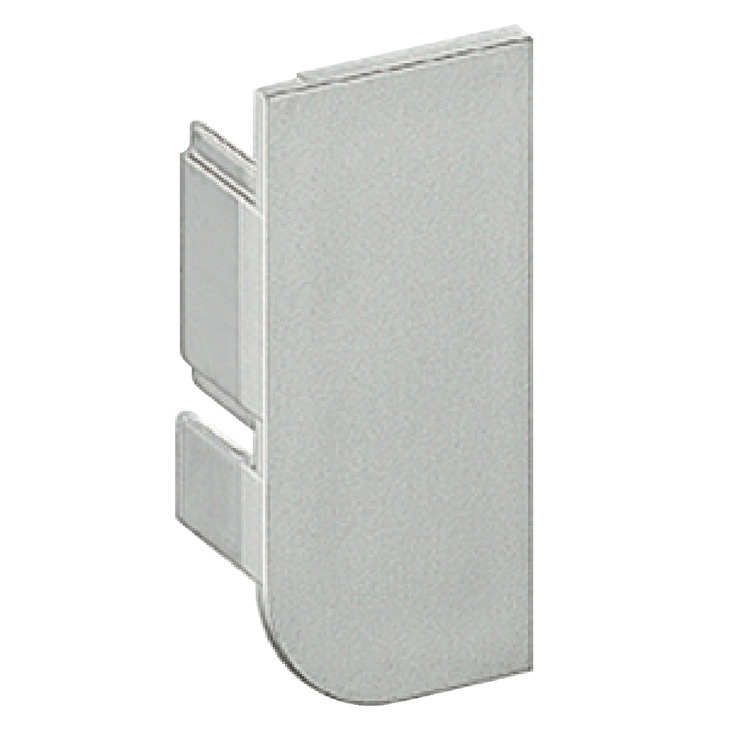 Hafele 126.37.097 L-Profile End Cap | hardwareshowroom.com Hafele 126.37.097 L-Profile End Cap | hardwareshowroom.com