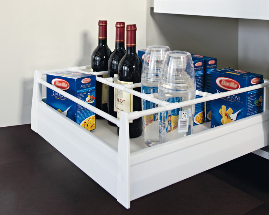 Hafele 553.59.805 Railing Set, Round, Hafele Matrix Box P ...