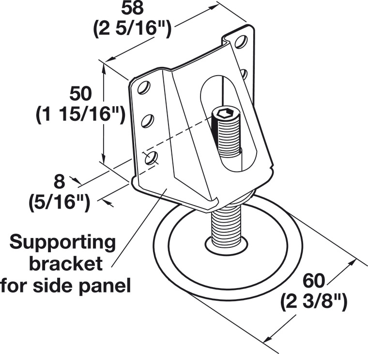 Hafele Cabinet Leg Levelers | Cabinets Matttroy
